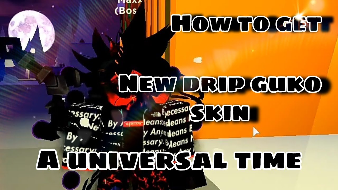 New spec Drip Guko show case and how to get | [ A universal time] - YouTube