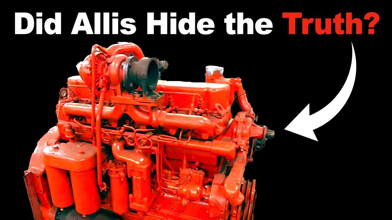 The Shocking Truth Behind the Allis Chalmers 426 Engine - YouTube