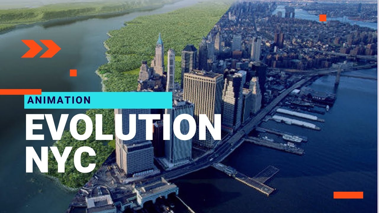 New York City Evolution Animation - YouTube