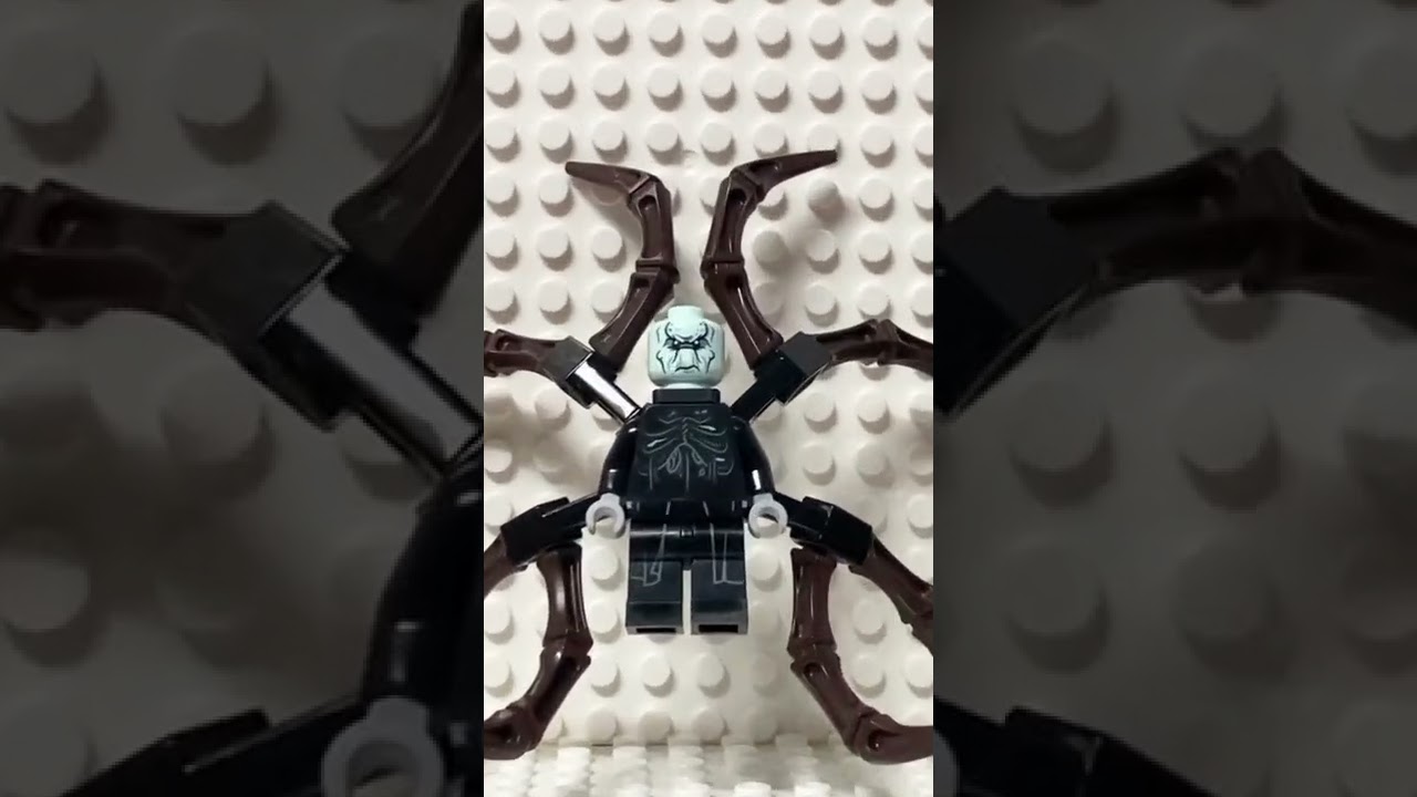 Vecna Stranger Things 4 en Lego - YouTube
