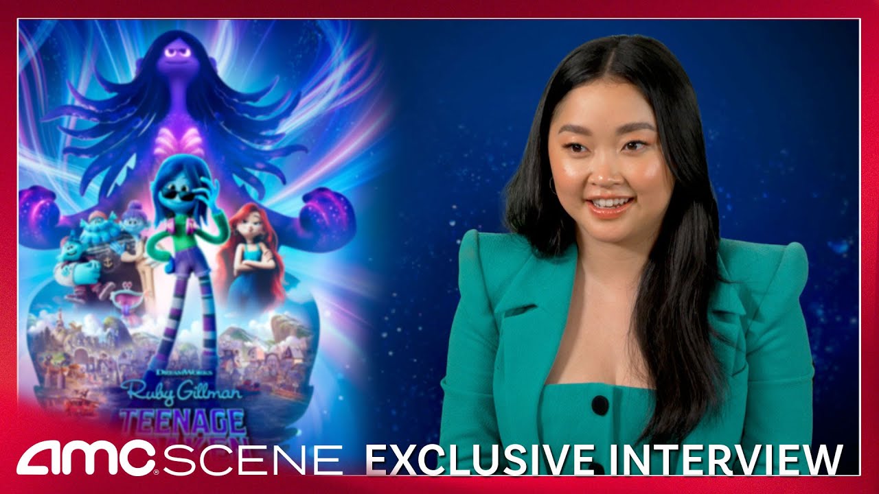 Ruby Gillman, Teenage Kraken | Exclusive Interview - YouTube