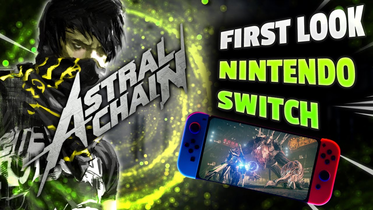 ASTRAL CHAIN | Switch Gameplay | First Look Let´s Play - YouTube
