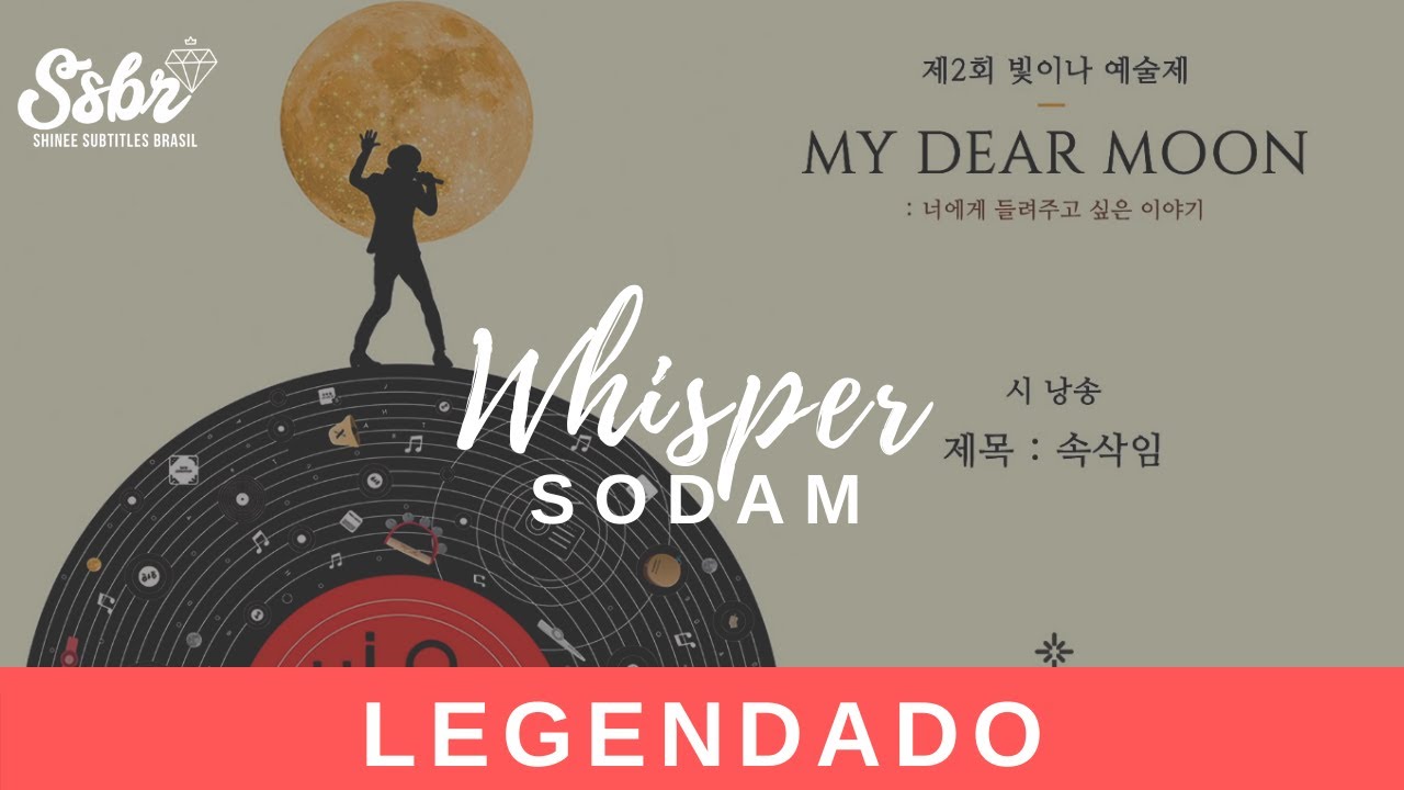 Shiny Art Festival - Leitura de Poema - My Dear Moon: Whisper ...