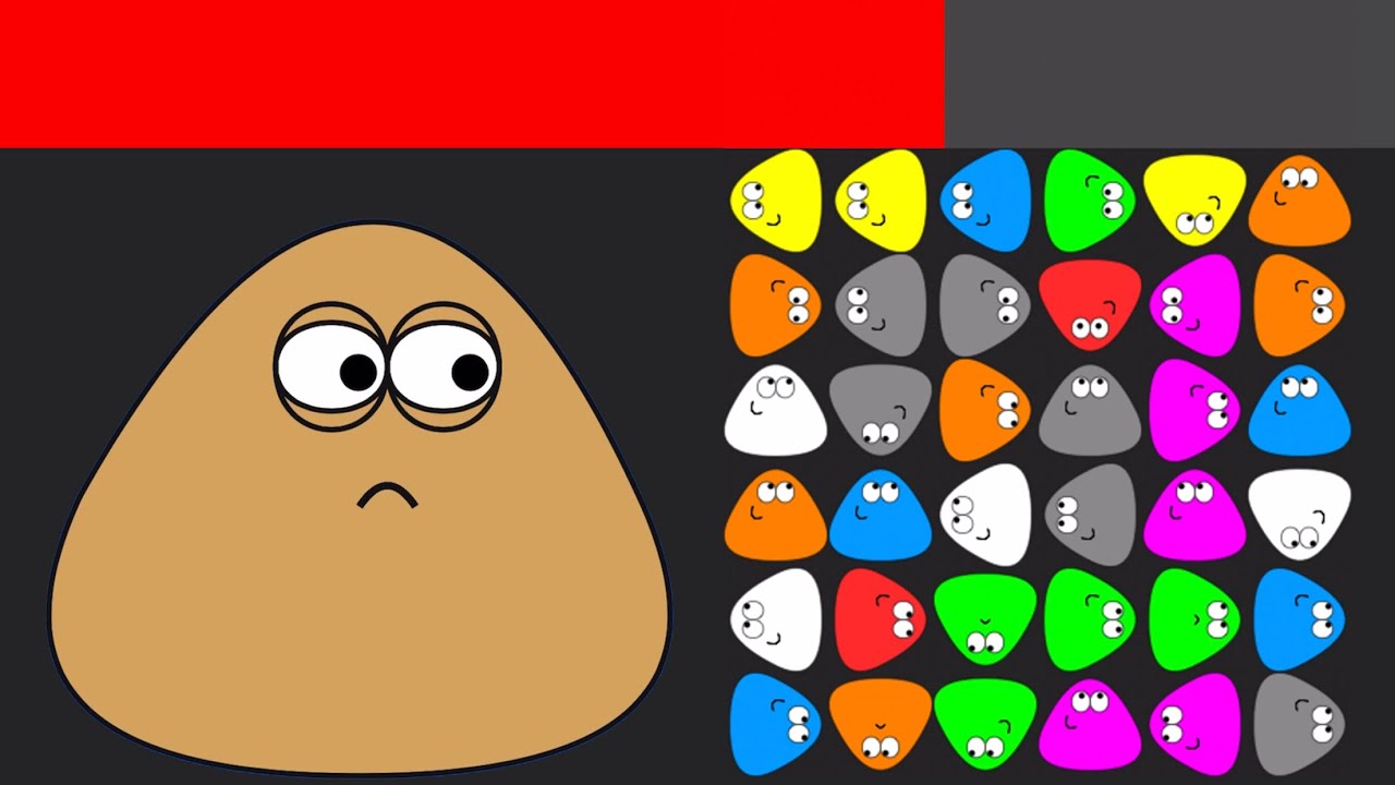 POU TRISTE ☹️ SAD TAP GAMEPLAY | Pou Vlogs - YouTube