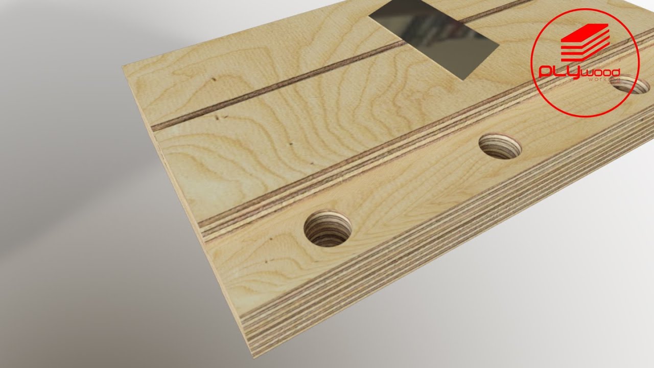 Simple but genius cheap woodworking tool made from scrap wood - YouTube