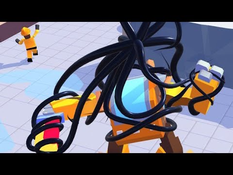 Alien Invasion 13lvl - Endgame. All Bosse,rooms - YouTube