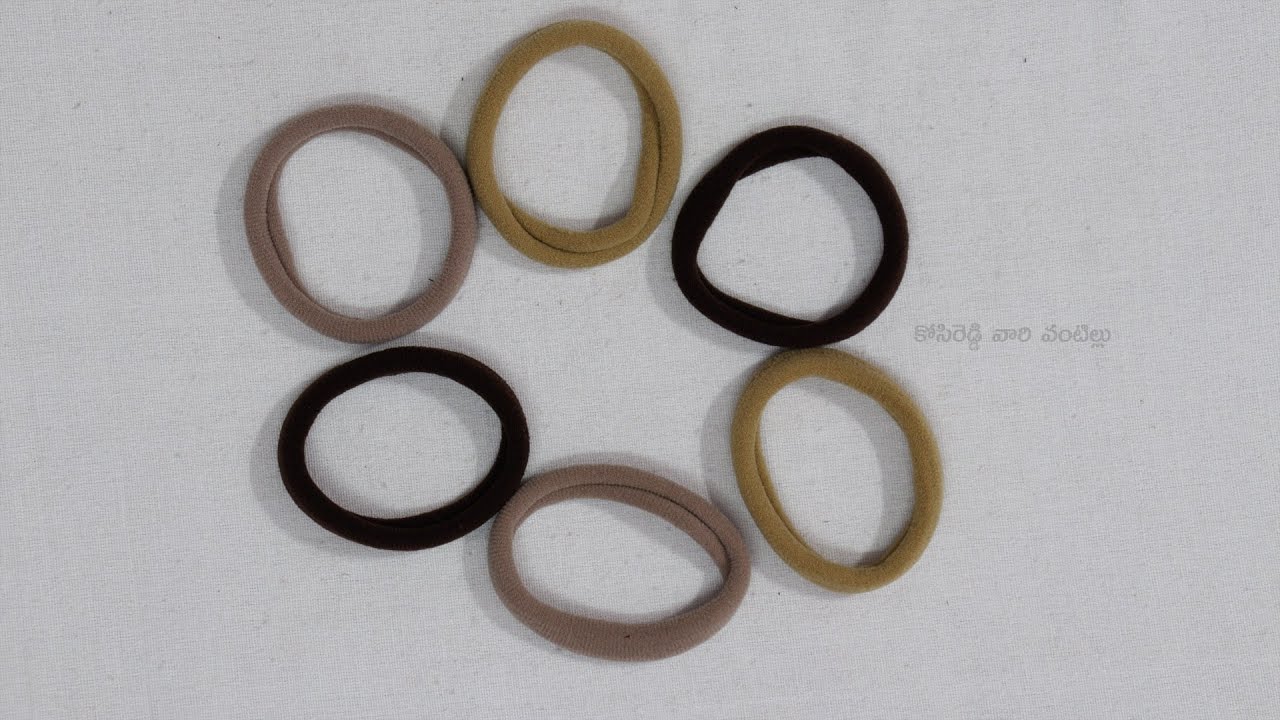 #Dmart Women Black & cream Colour Hair Bands #Unboxing & #review in # ...