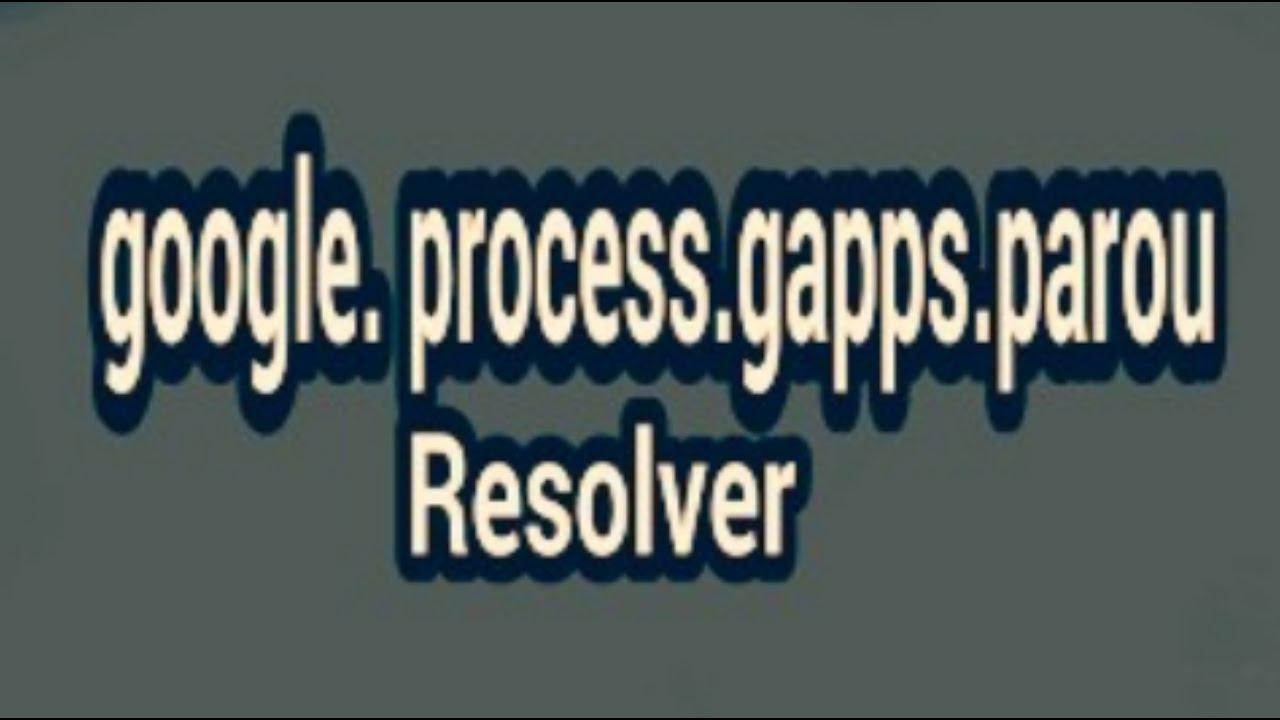 Como resolver o erro "com.google.process.gapps parou" NO ANDROID - YouTube