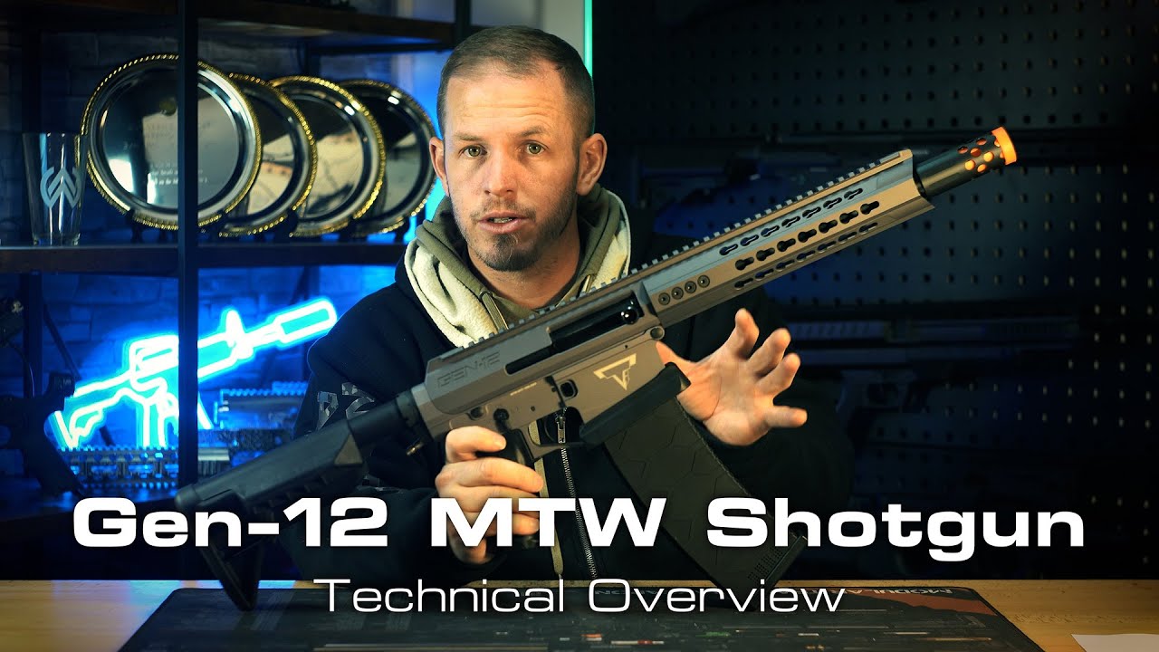 TTI JW4 Dracarys Gen-12 MTW Shotgun Technical Overview - YouTube