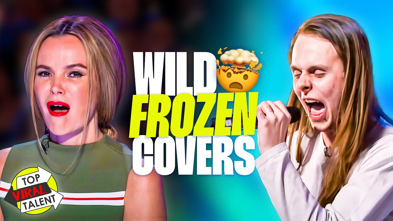 Best Frozen Covers on Got Talent - YouTube