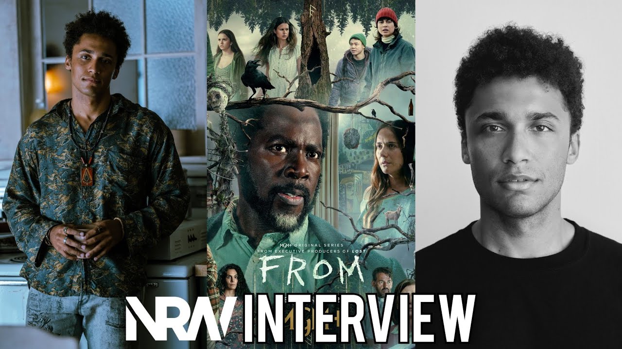 Actor, Corteon Moore AKA “Ellis" talks FROM: Season 3 with Kuya P for ...