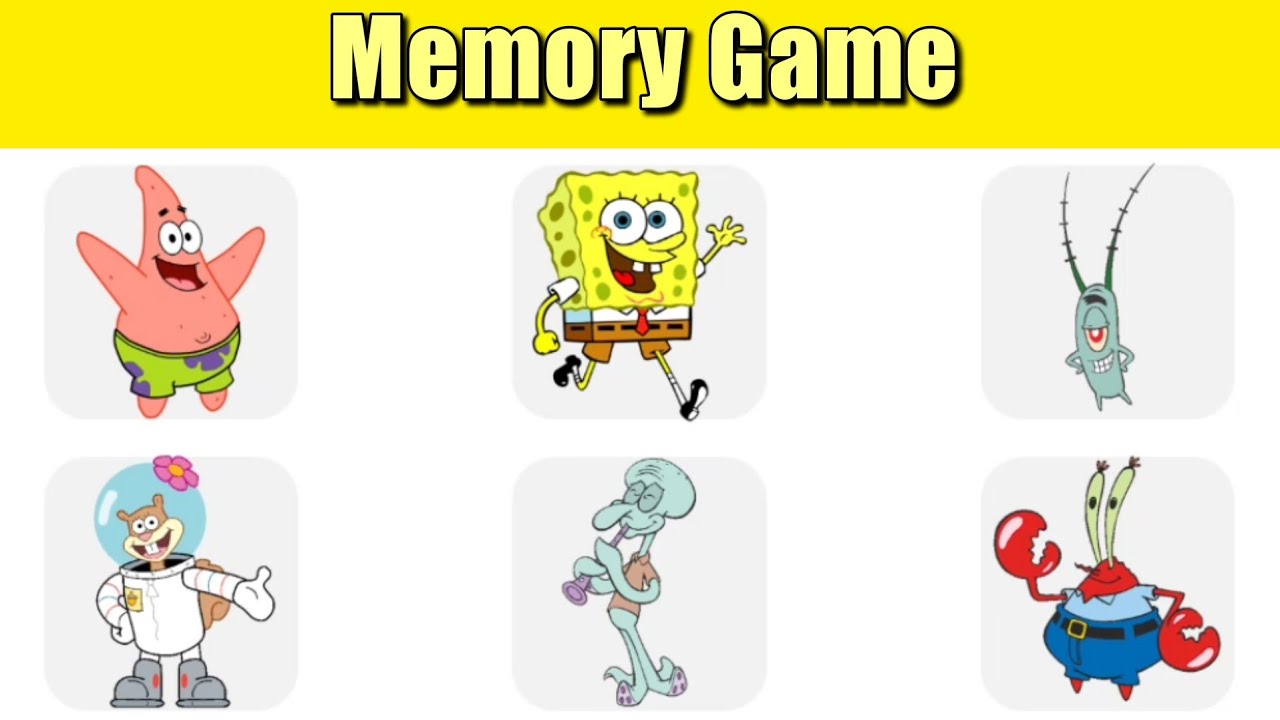 Memory Power Game | Train Your Visual Memory 2 - YouTube