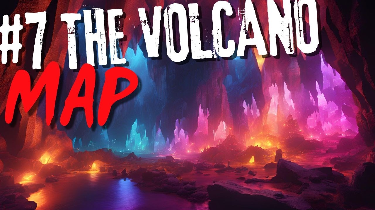 ARK ASA #7 The VOLCANO MAP - Cueva Aberrante | NUEVO MAPA - YouTube