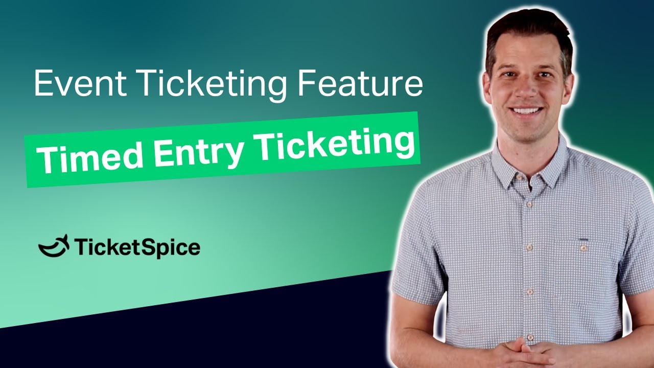 Timed Entry Ticketing Software You Will Love - YouTube