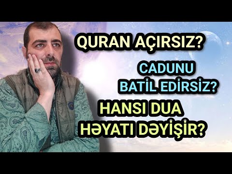 Quran açdırmaq, təsirli dua yazmaq və cadunu batil etməklə bağlı edilən çoxlu müraciətlər