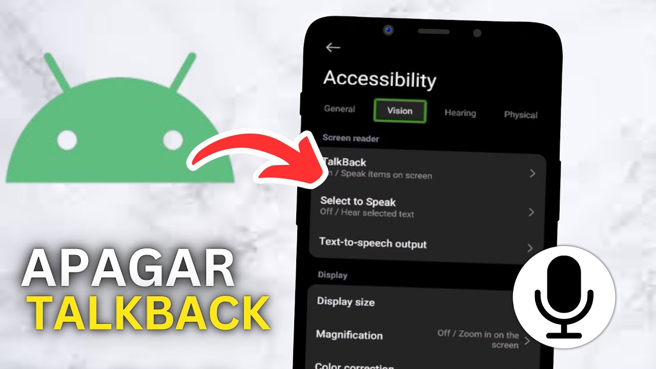 Cómo Desactivar TalkBack En Android - Tutorial - YouTube