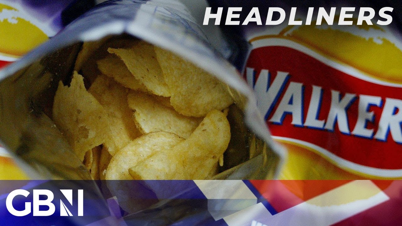 'God punishing Gary Lineker?' - 'Walkers' mini poppadoms are crisps in ...