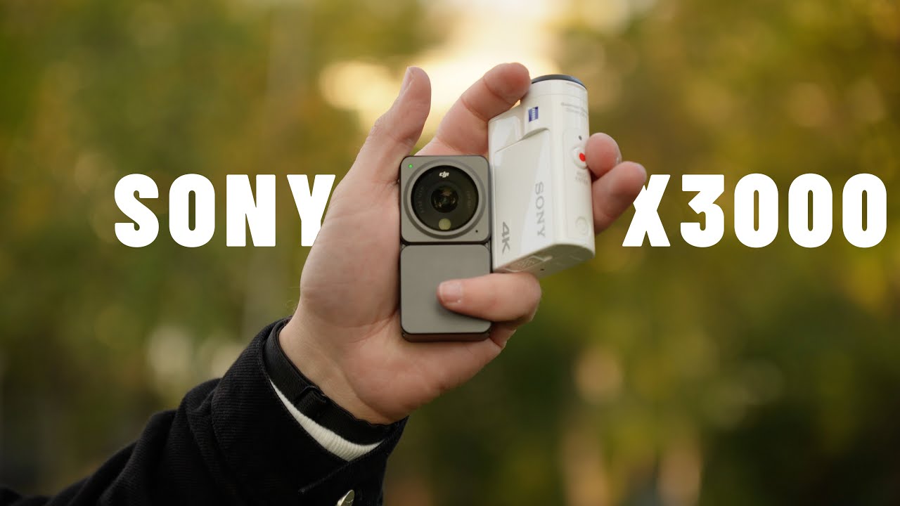 Бюджетний вбивця GoPRO та DJI Action | Sony X3000 Ідельна ЕКШН камера в ...
