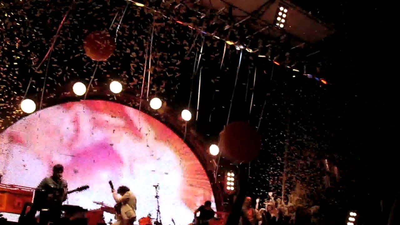 The Flaming Lips, Do You Realize??, Pitchfork Music Festival 2009 ...