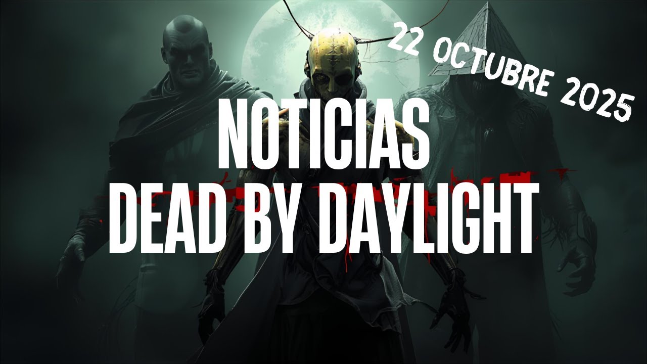 NOTICIAS Dead By Daylight | DENSIDAD de PALETS | Drácula y Pyramid Head ...