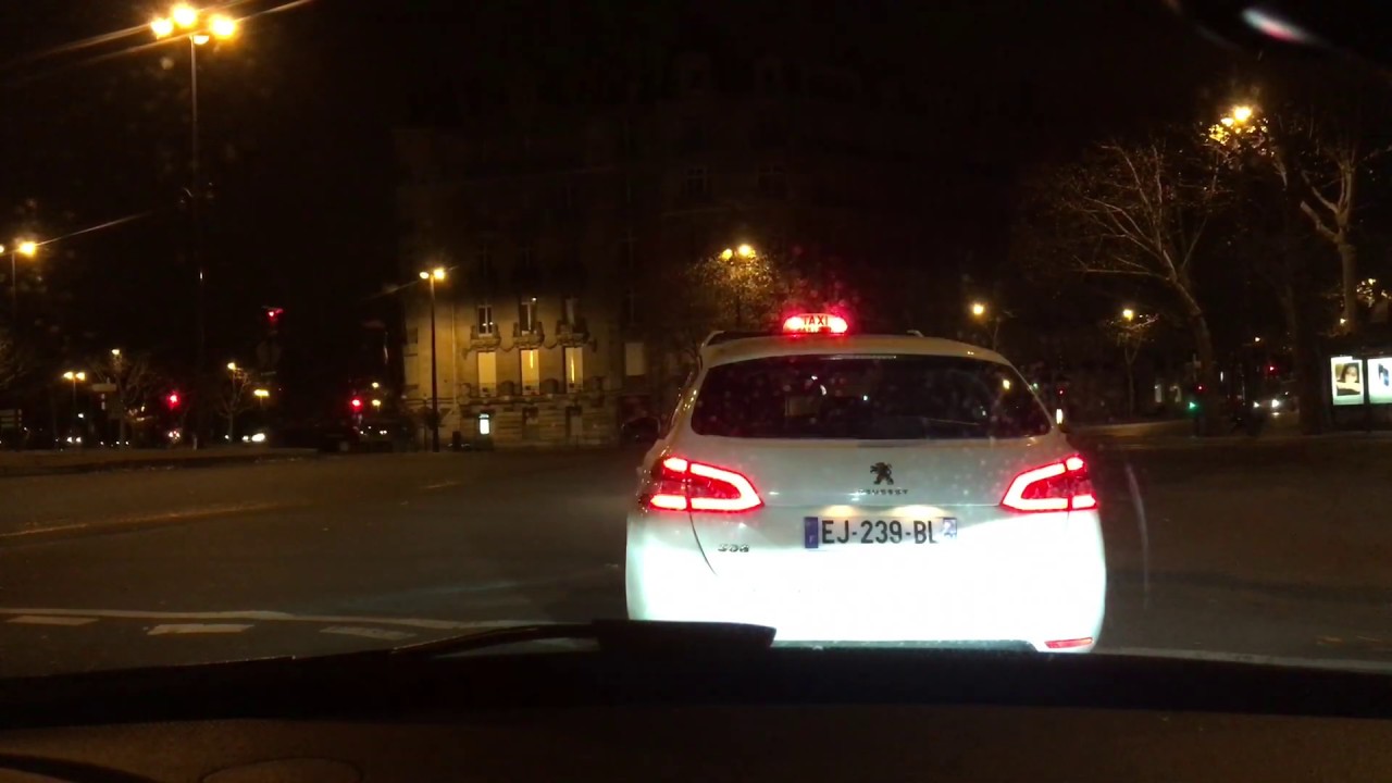 Night Drive - Paris (4K) - YouTube