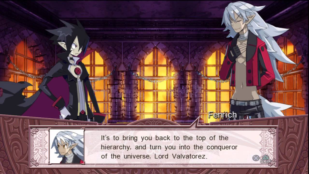 「Disgaea 4」 Ending - Fenrich - YouTube