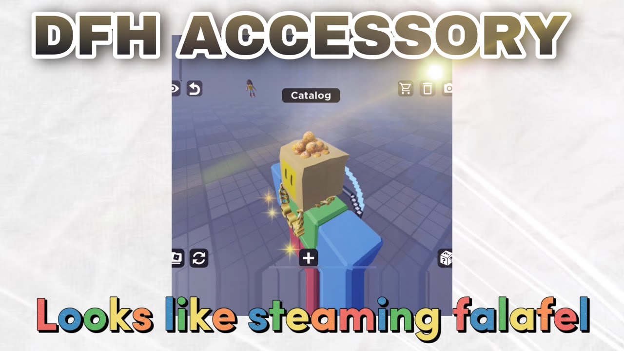 New DFH Roblox EFFECT Accessory Leak: It’s smoking hot. - YouTube