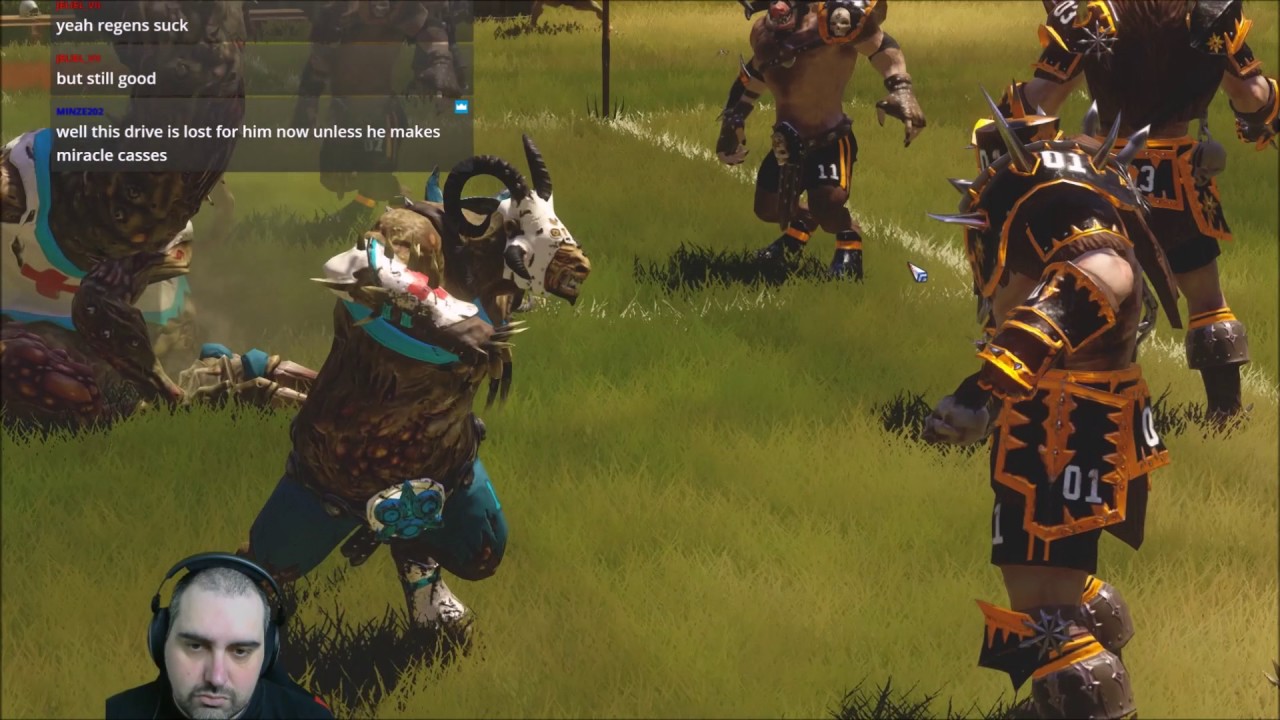 Bloodbowl 2 - BRAINLESS CHAOS - Game 13 - YouTube