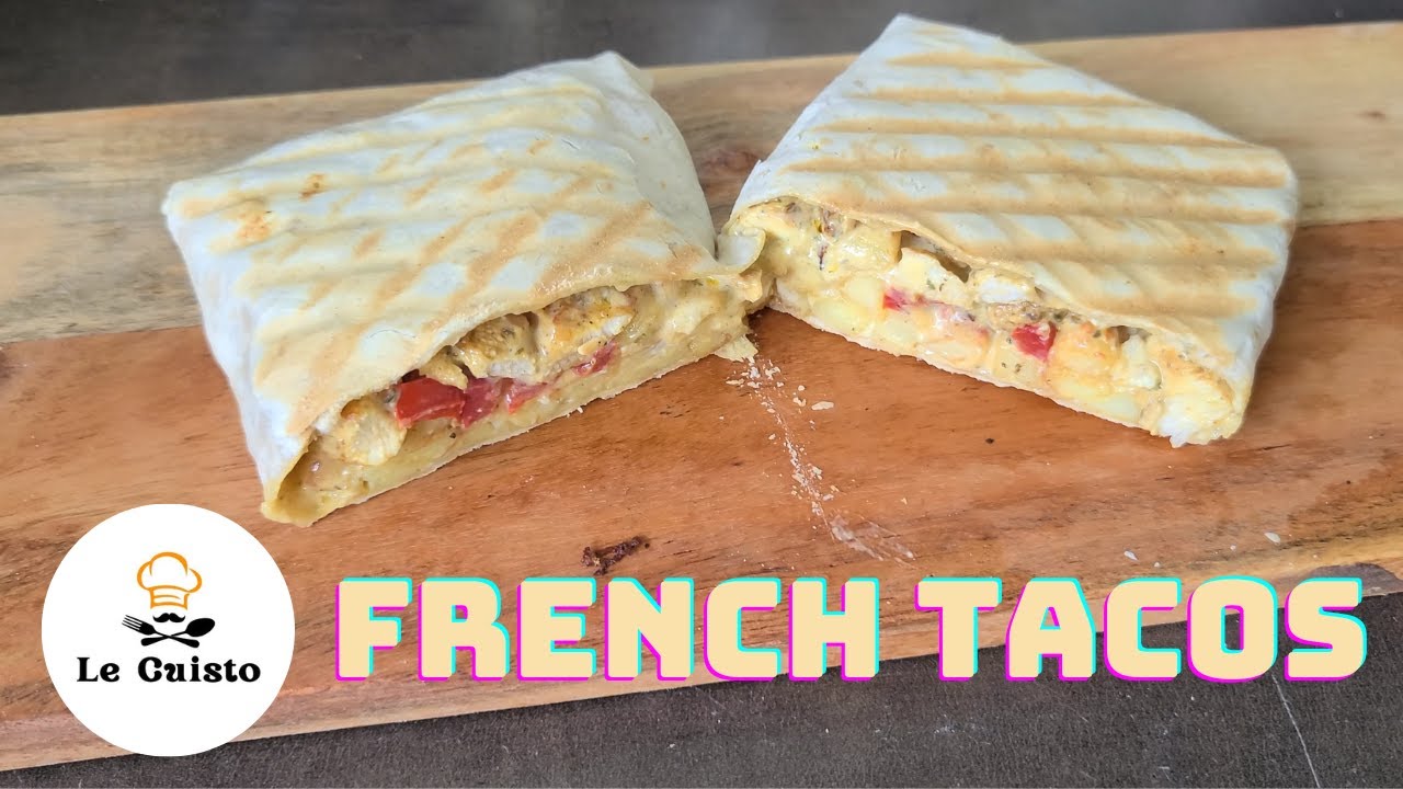 Comment faire le FRENCH TACOS façon O'TACOS - YouTube