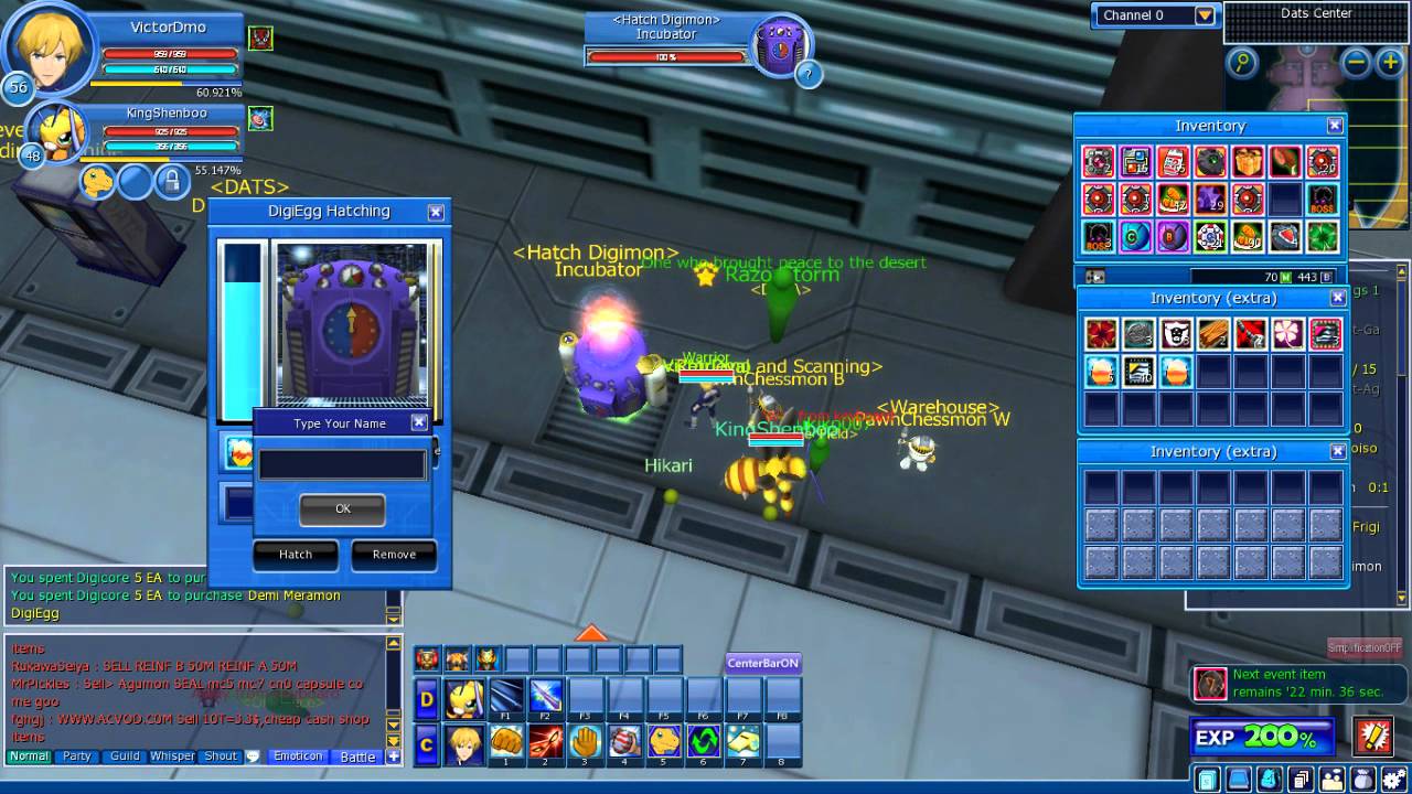 Demimeramon 4/5|Digimon Masters Online#1|VictorDmo - YouTube