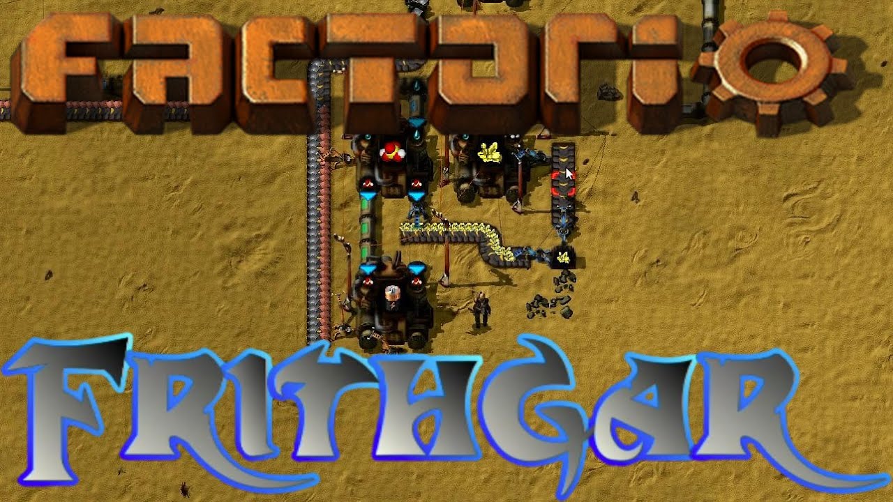 Factorio #15: Sulfur, Acid And Batteries! - YouTube