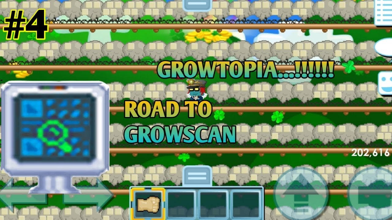 GROWTOPIA..!!! ROAD TO GROWSCAN PART 4 - YouTube