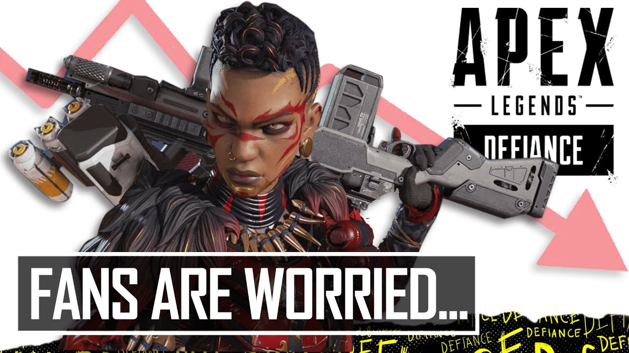 Apex Legends Controversy Over New Legend & Meta - Season 13 - YouTube