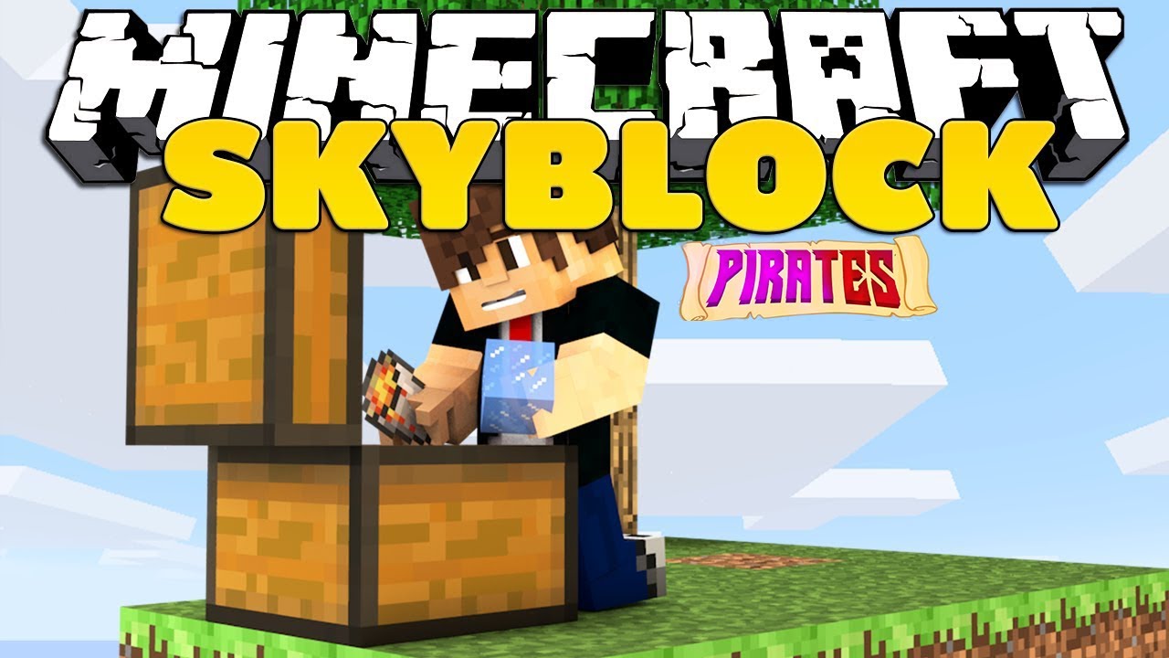 MINECRAFT PIRATES SKY BLOCK MALAYALAM | IN LA.WORLD | I AM SO LUCKY ...