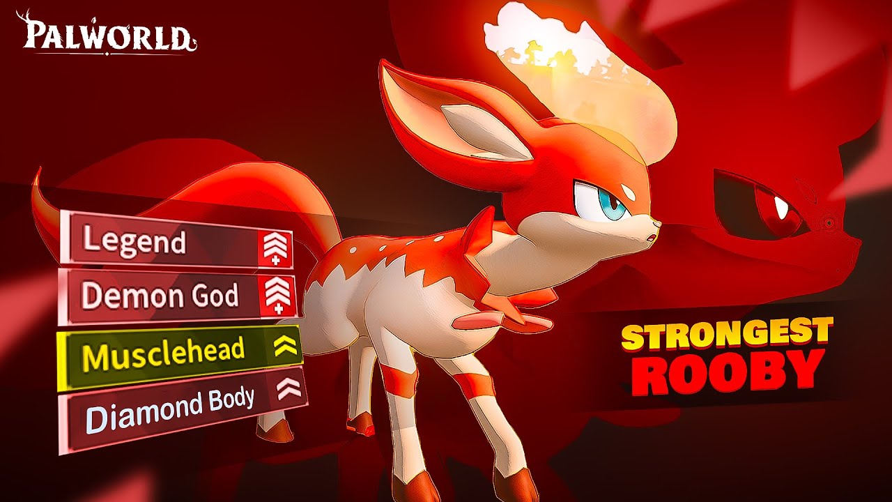 Breeding Strongest ROOBY in Palworld - YouTube