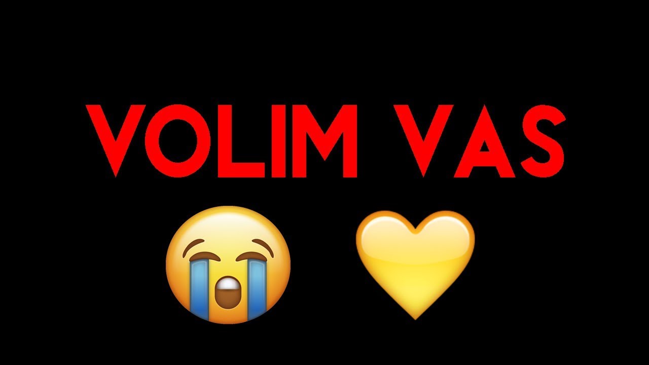 VOLIM VAS. (opis) - YouTube
