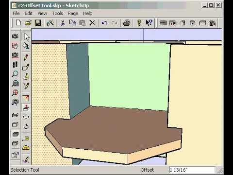 c2 offset tool high - YouTube