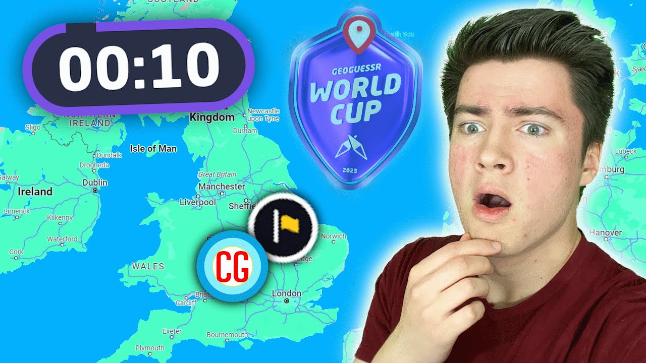 Can I Beat GeoWizard's Record? GeoGuessr WORLD CUP Training - YouTube