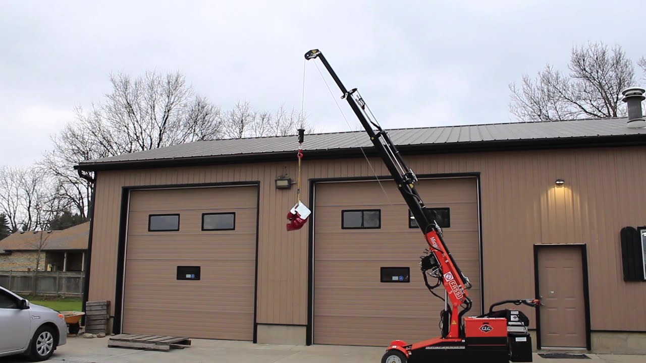 Adaptable Micro Picker 1950 - Hoisting Up 18ft of 450 lbs of Weight ...
