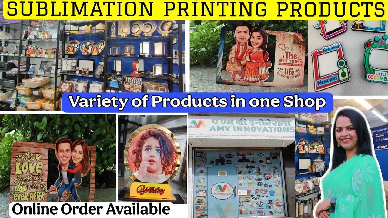 🤯Wholesale Sublimation Printing Products Shop in Vashi |All Products in ...
