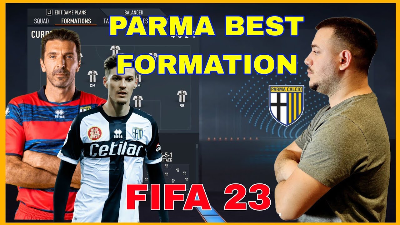 PARMA - BEST FORMATION, CUSTOM TACTICS & PLAYER INSTRUCTIONS! FIFA 23 - YouTube
