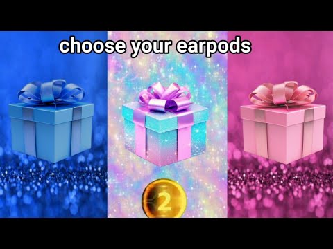 Choose your gift ||3 gift box challenge|| choose one gift || pink,blue ...