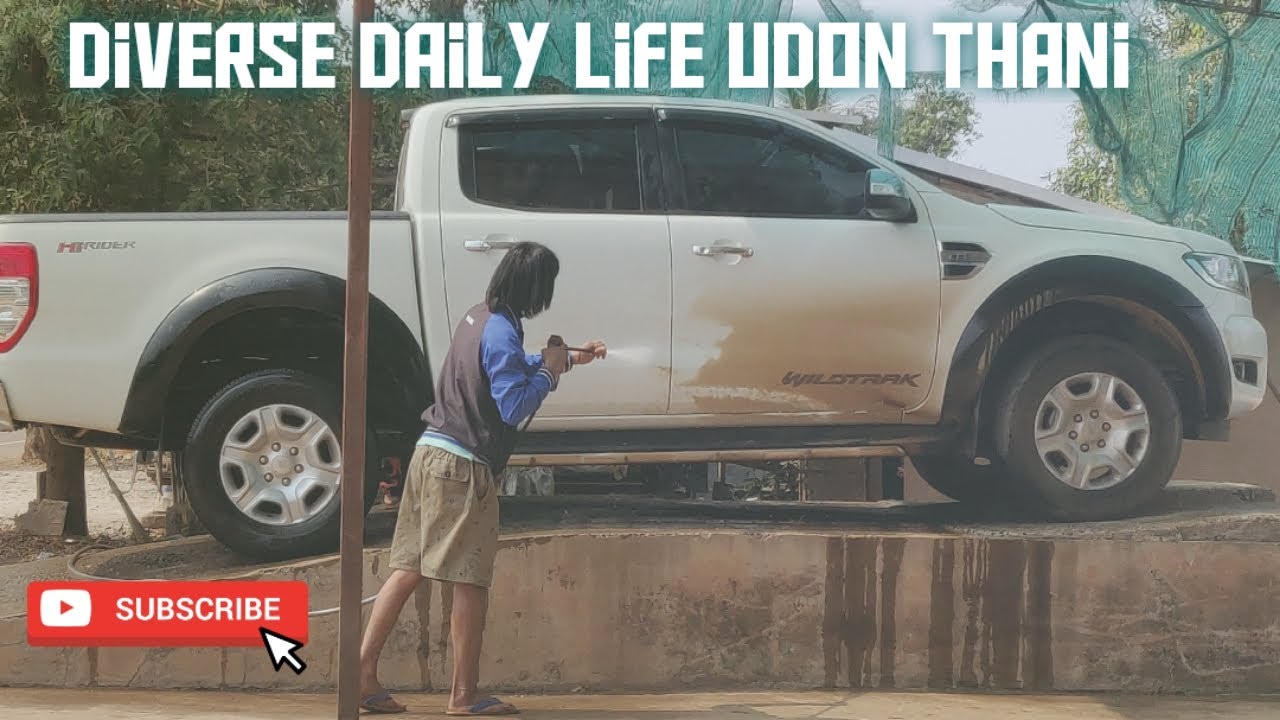 Random Daily Life in Udon Thani - YouTube