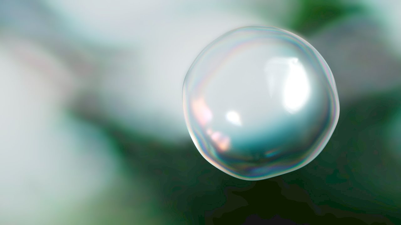 Thin Film / Soap Material - Cinema 4D / Redshift Tutorial - YouTube