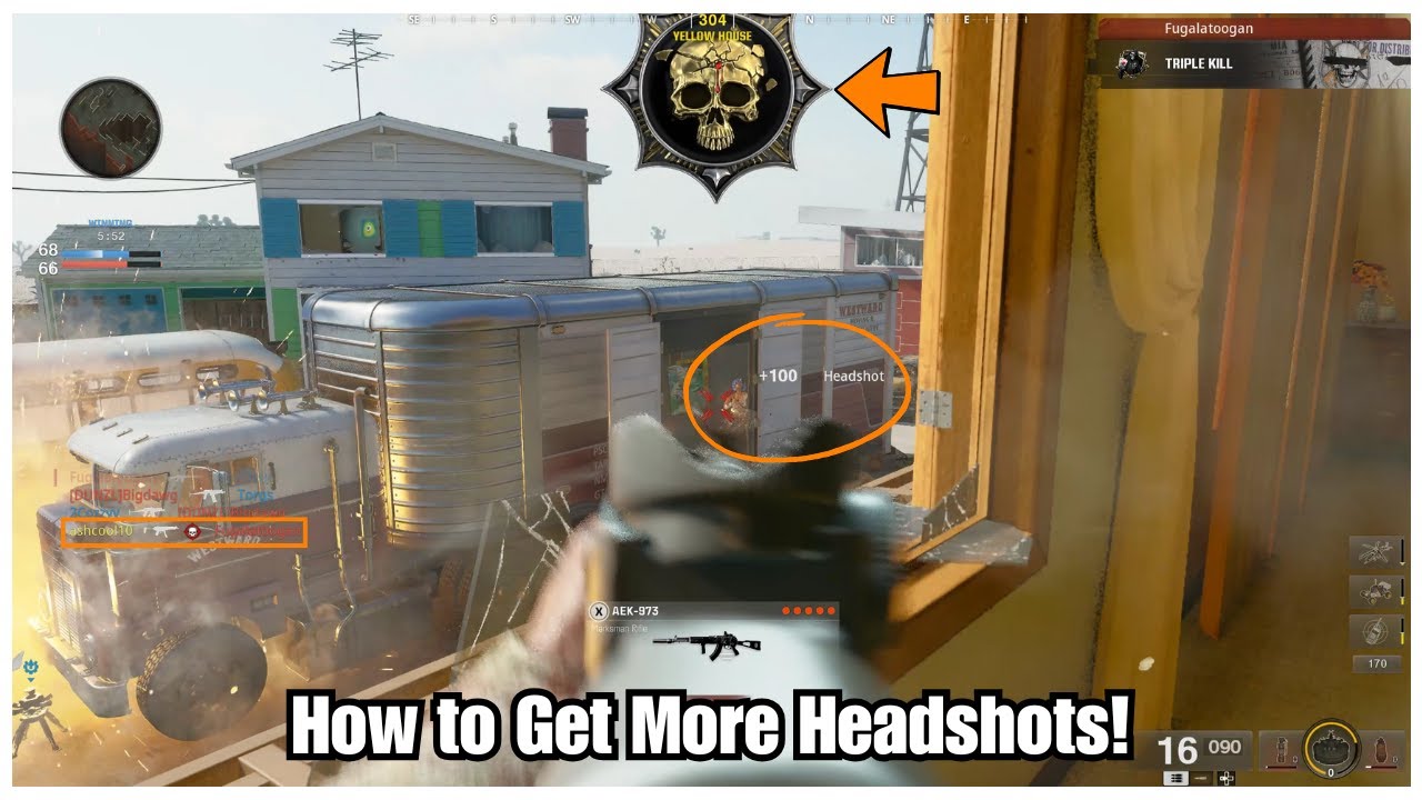 Call of Duty Black Ops 6 - How to Get More Headshots! (Aim Settings Fix ...