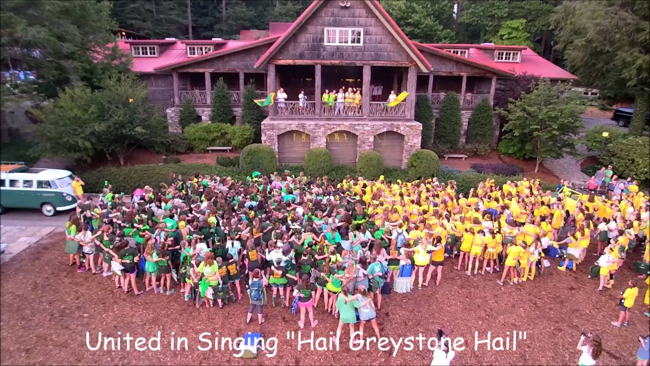 2016 Drone Footage at Camp Greystone - YouTube