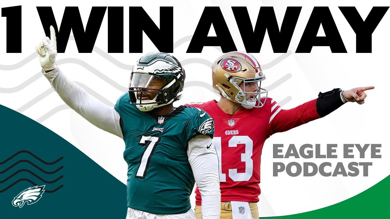 Eagle Eye Live from Rivers Casino | NFC Championship: Eagles vs. 49ers - YouTube