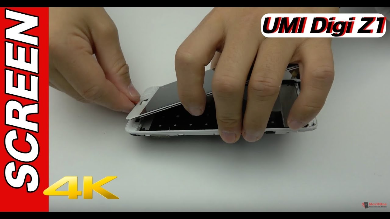 UmiDigi Z1 Screen Replacement - YouTube