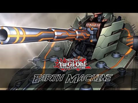 Yu-Gi-Oh! EARTH MACHINE Deck Profile!! (july'22) - YouTube