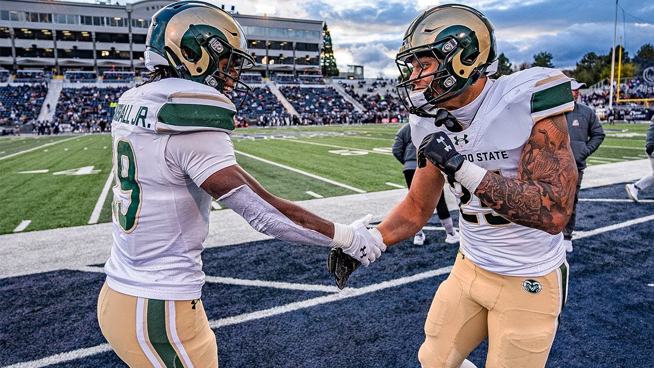 Full Colorado State Rams vs. Nevada Wolf Pack 2024 Week 10 Highlights 🎥 ...